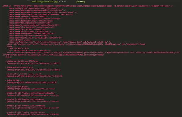 vue-cli项目 build后请求本地static文件中的 json数据，路径不对，报错404处理方法 -云博客