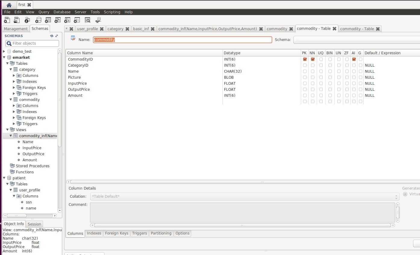 Modle/View/Delegate框架+QSqlQuery类实现QT和MYSQL交互 -云博客
