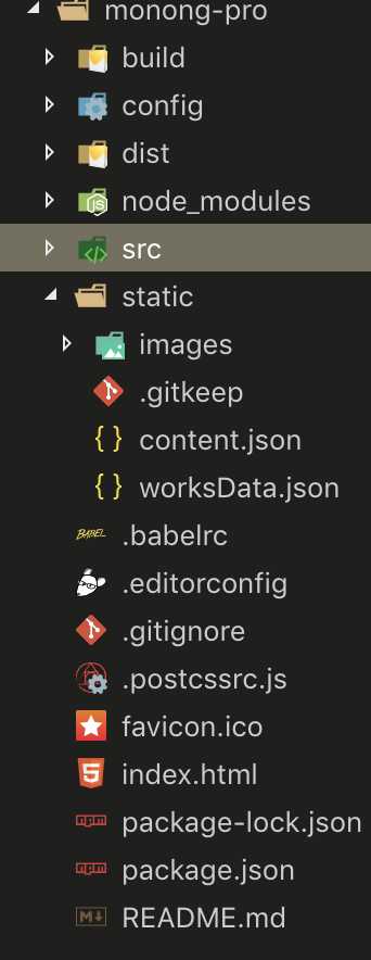 vue-cli项目 build后请求本地static文件中的 json数据，路径不对，报错404处理方法 -云博客